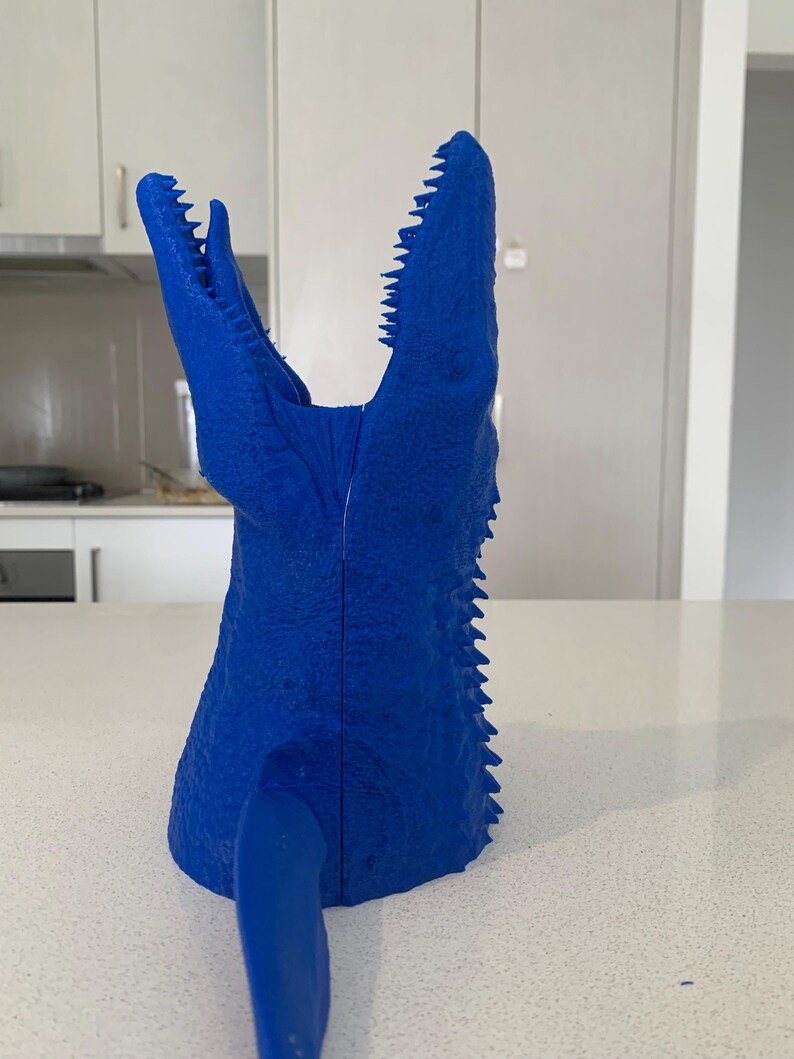 Mosasaurus Bust STL File - 3D Printable Dinosaur STL - - Etsy
