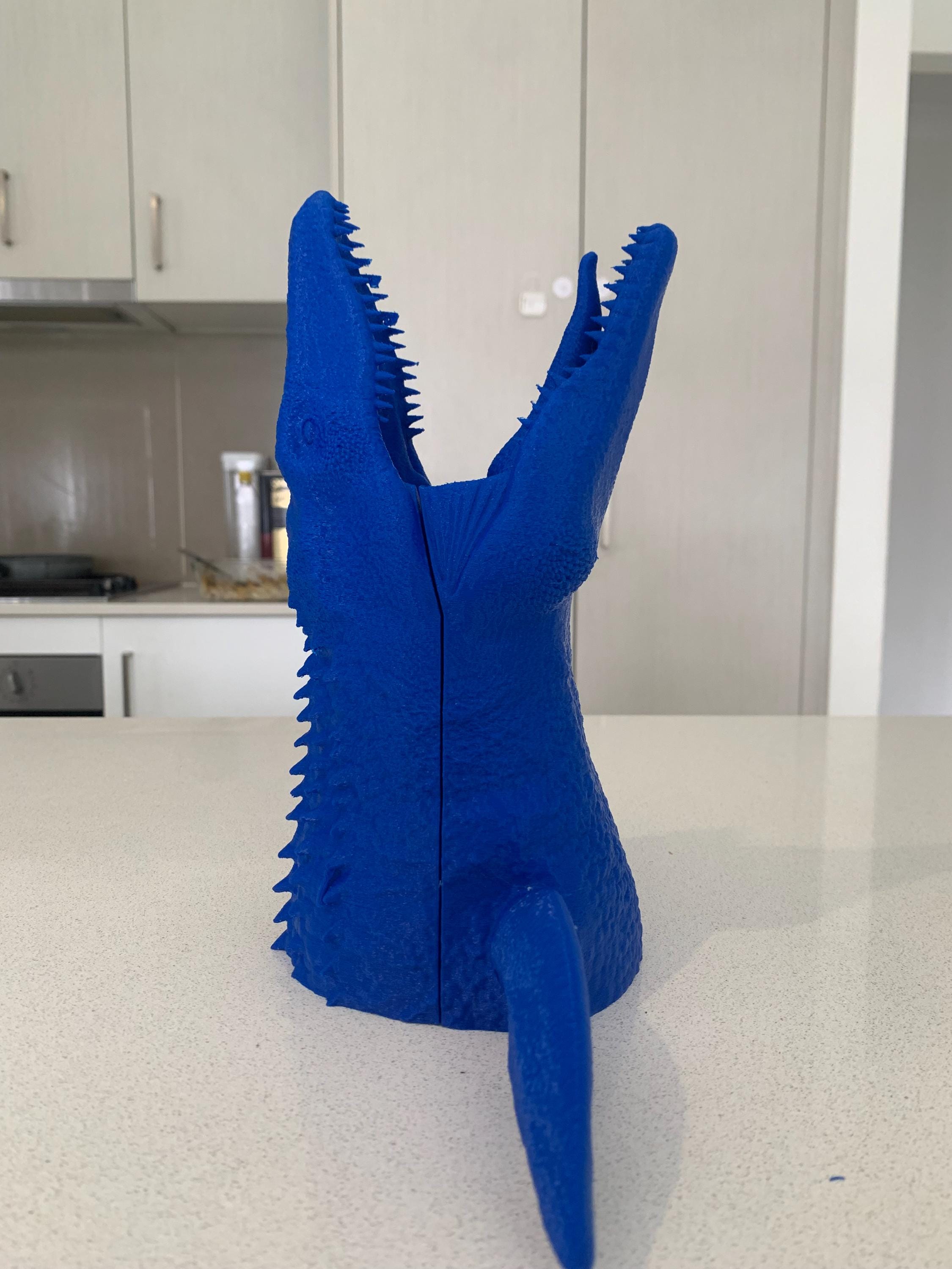 Mosasaurus Bust STL File - 3D Printable Dinosaur STL - - Etsy