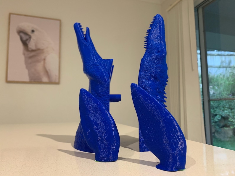 Mosasaurus Bust STL File - 3D Printable Dinosaur STL - - Etsy