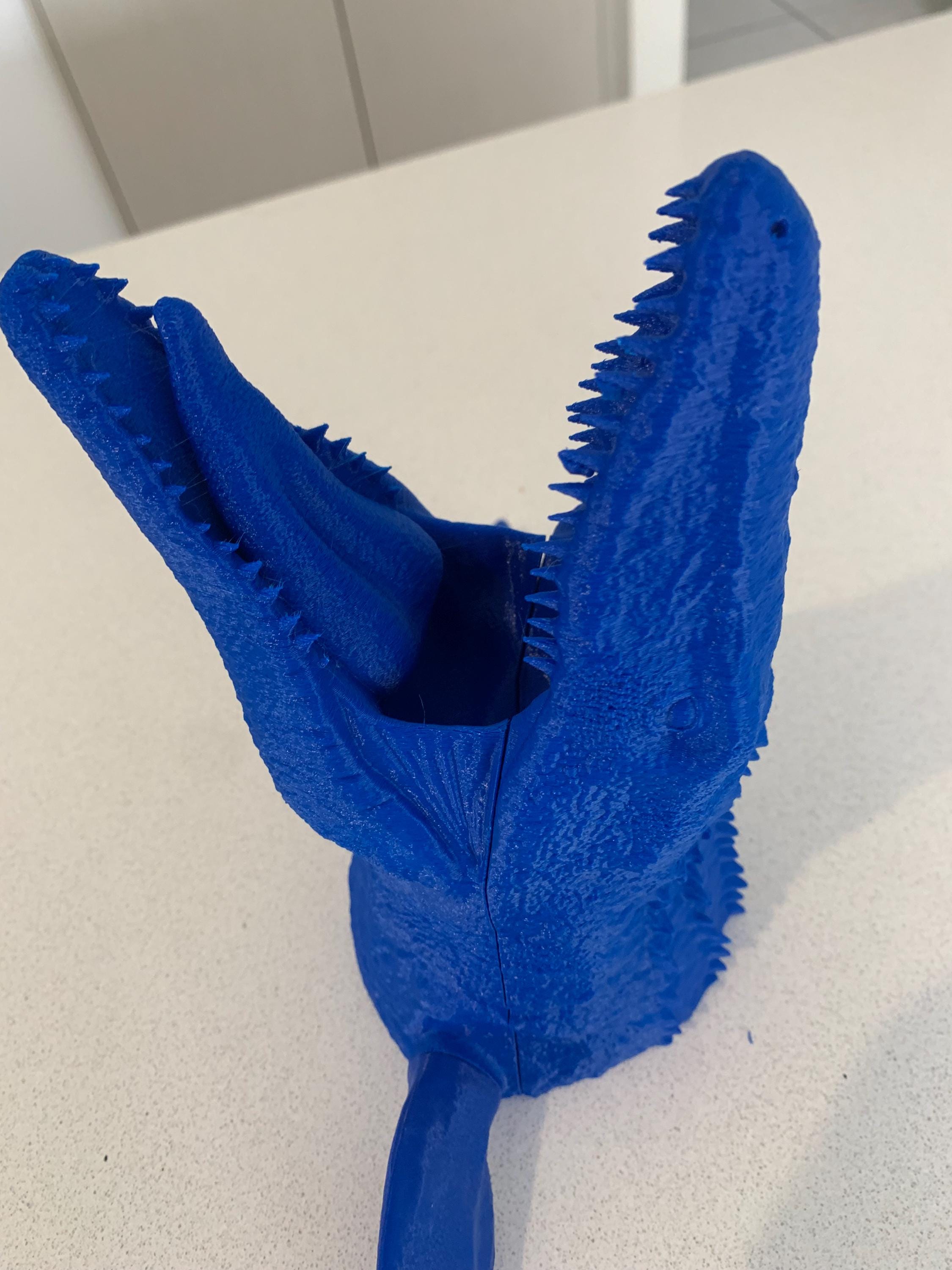 Mosasaurus Bust STL File - 3D Printable Dinosaur STL - - Etsy