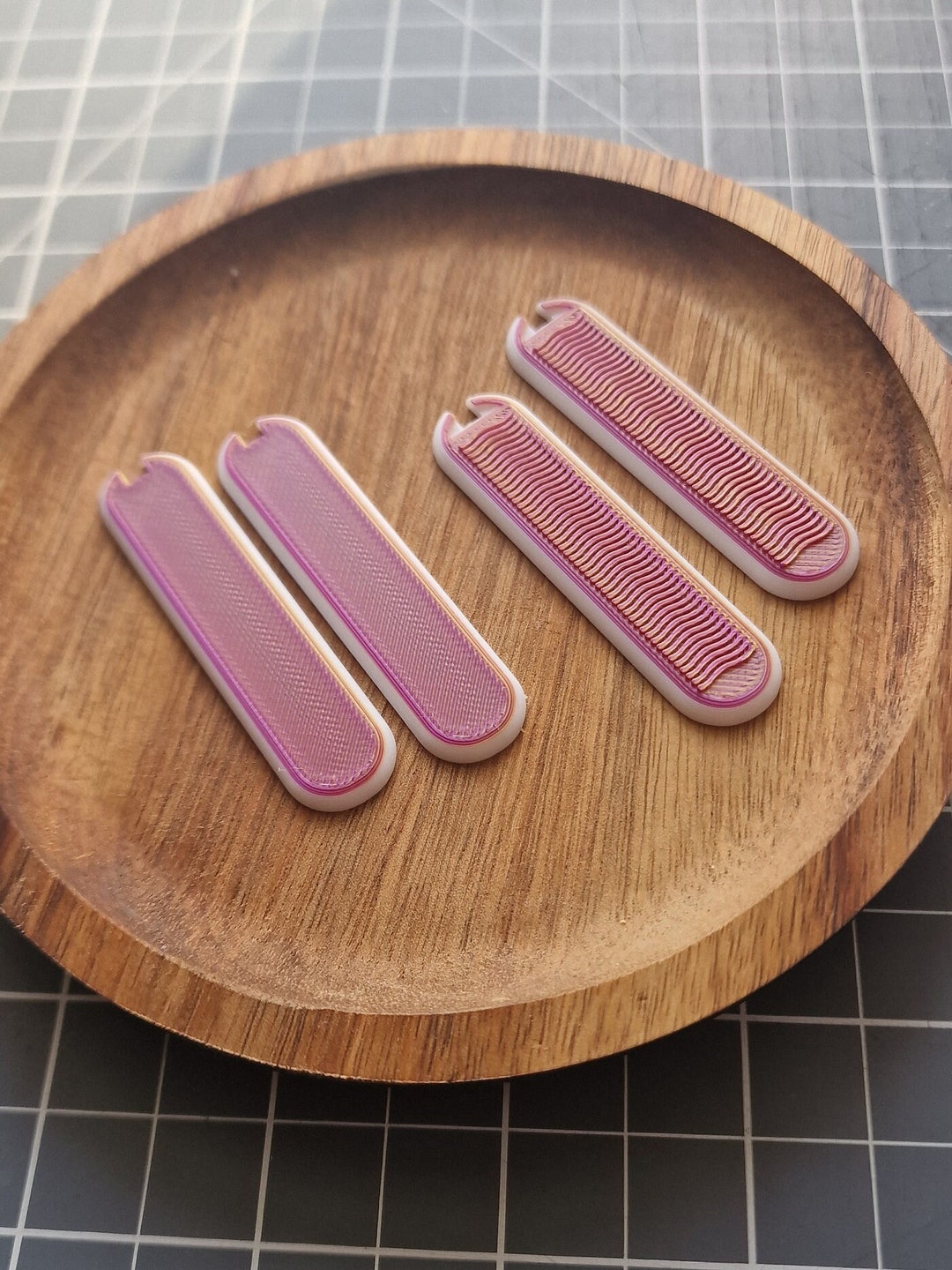 Lakers 58mm Scales 3d Printed - Etsy