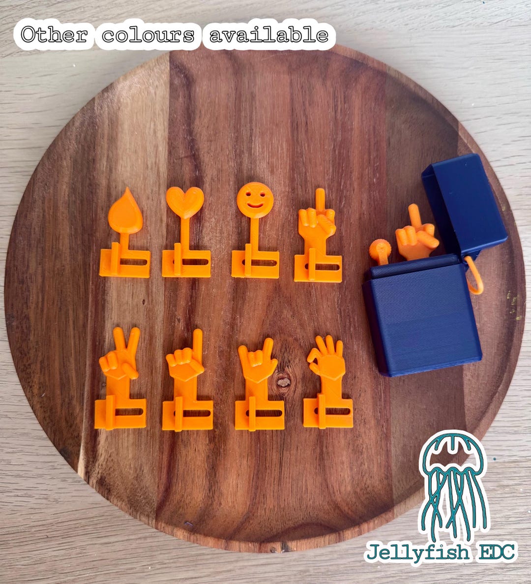 Emoji Finger Zippo Clicker Fidget - Etsy