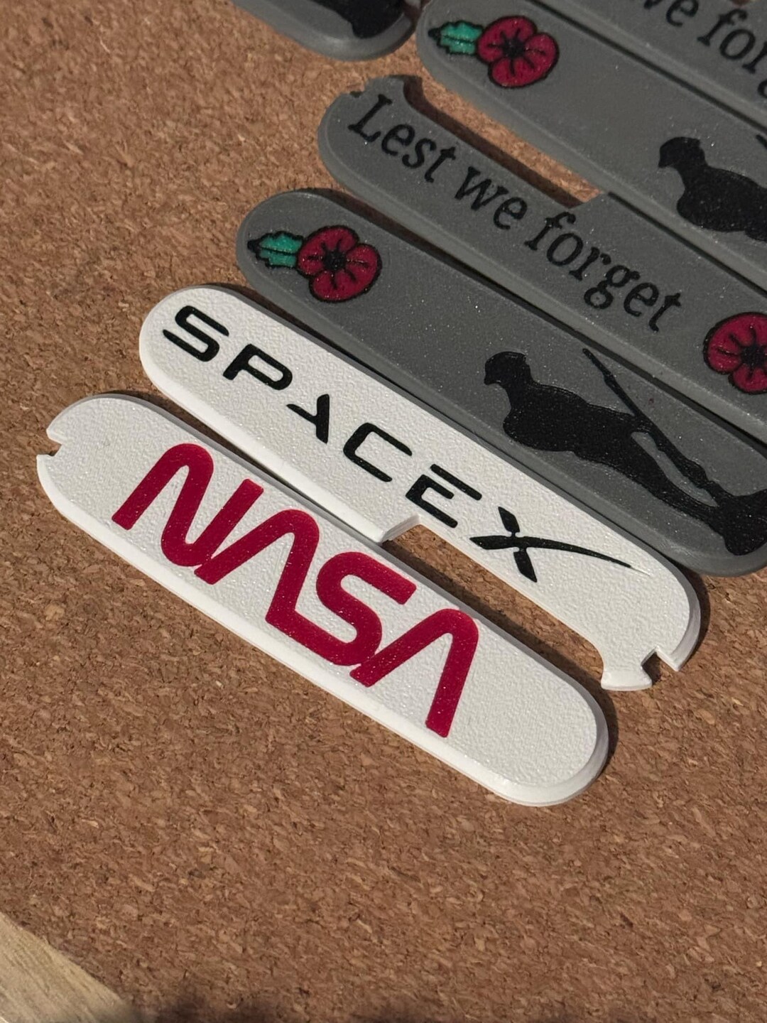 91mm Nasa Scales 3d Printed - Etsy