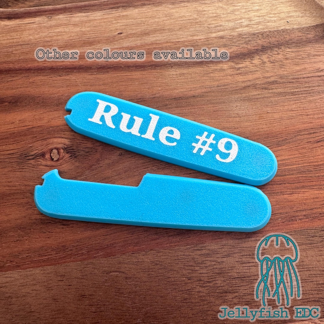 91mm Rule Number 9 Scales 3d Printed - Etsy
