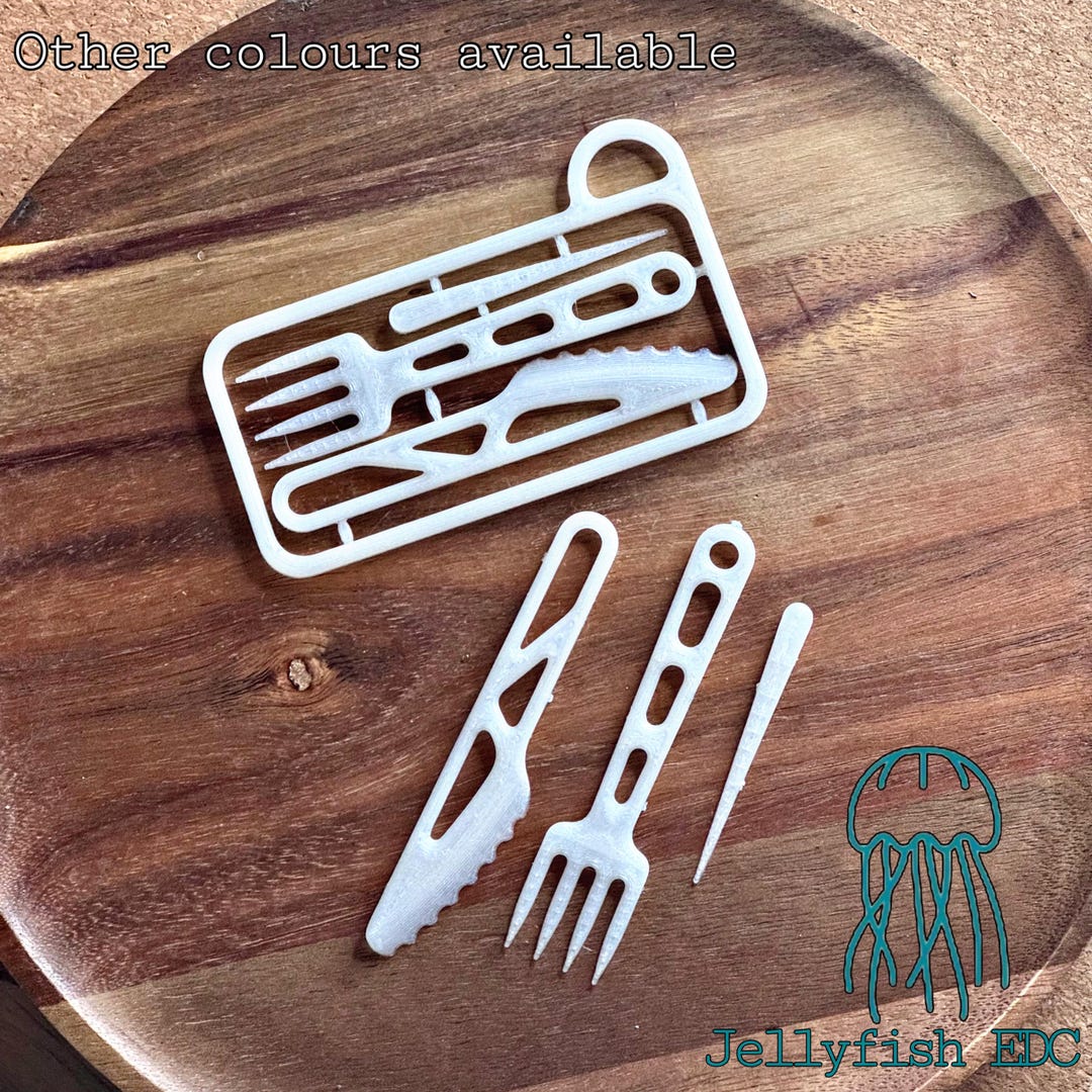 Emergency Cutlery Wallet Card - Etsy
