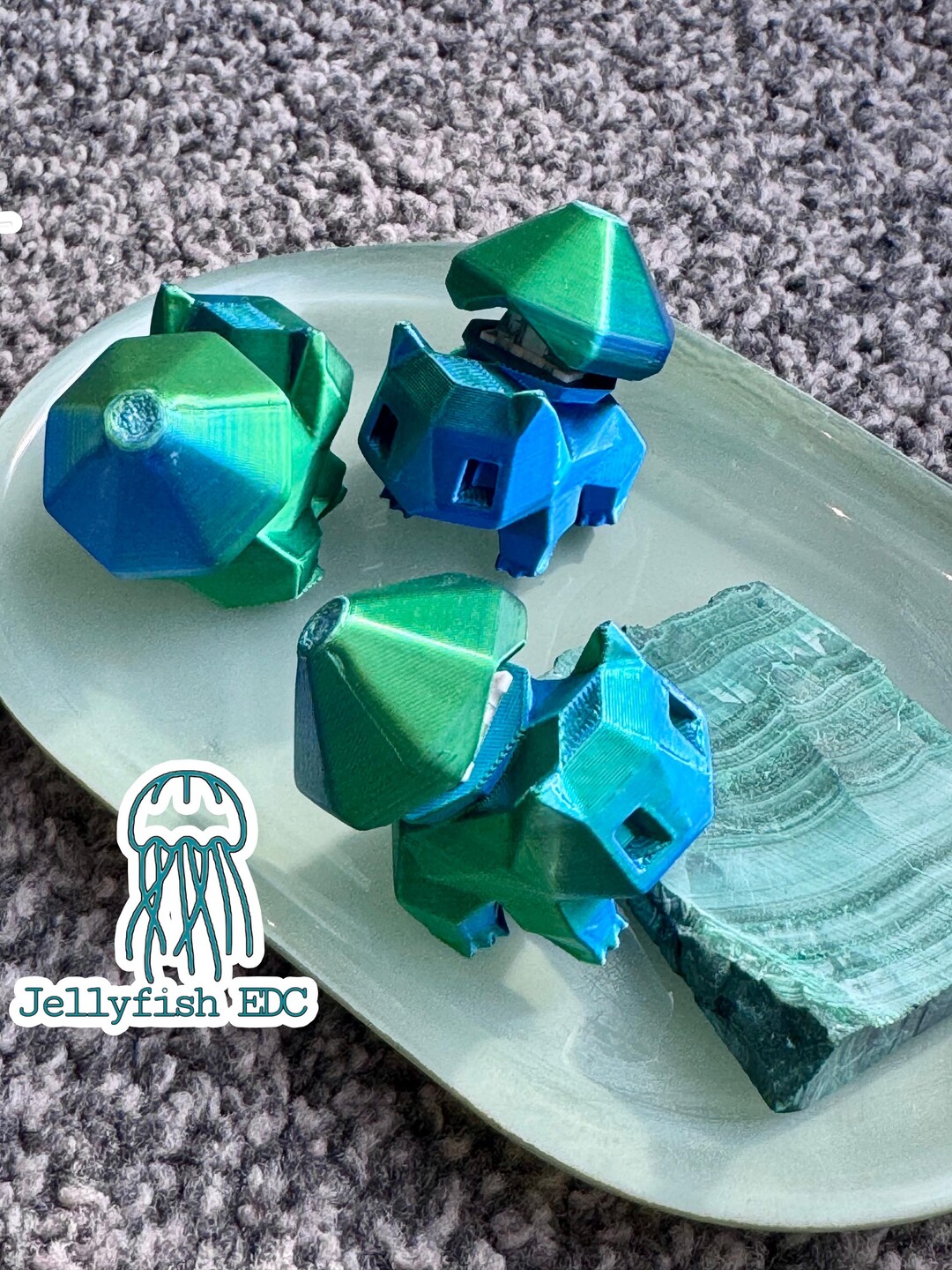 Bulbasaur Clicker Fidget - Etsy
