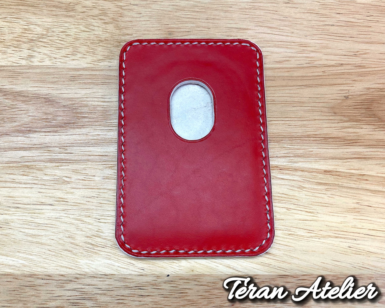 Leather Magsafe Wallet PDF Pattern / DIY Leather Template / Apple ...