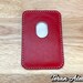 Leather Magsafe Wallet PDF Pattern / DIY Leather Template / Apple ...