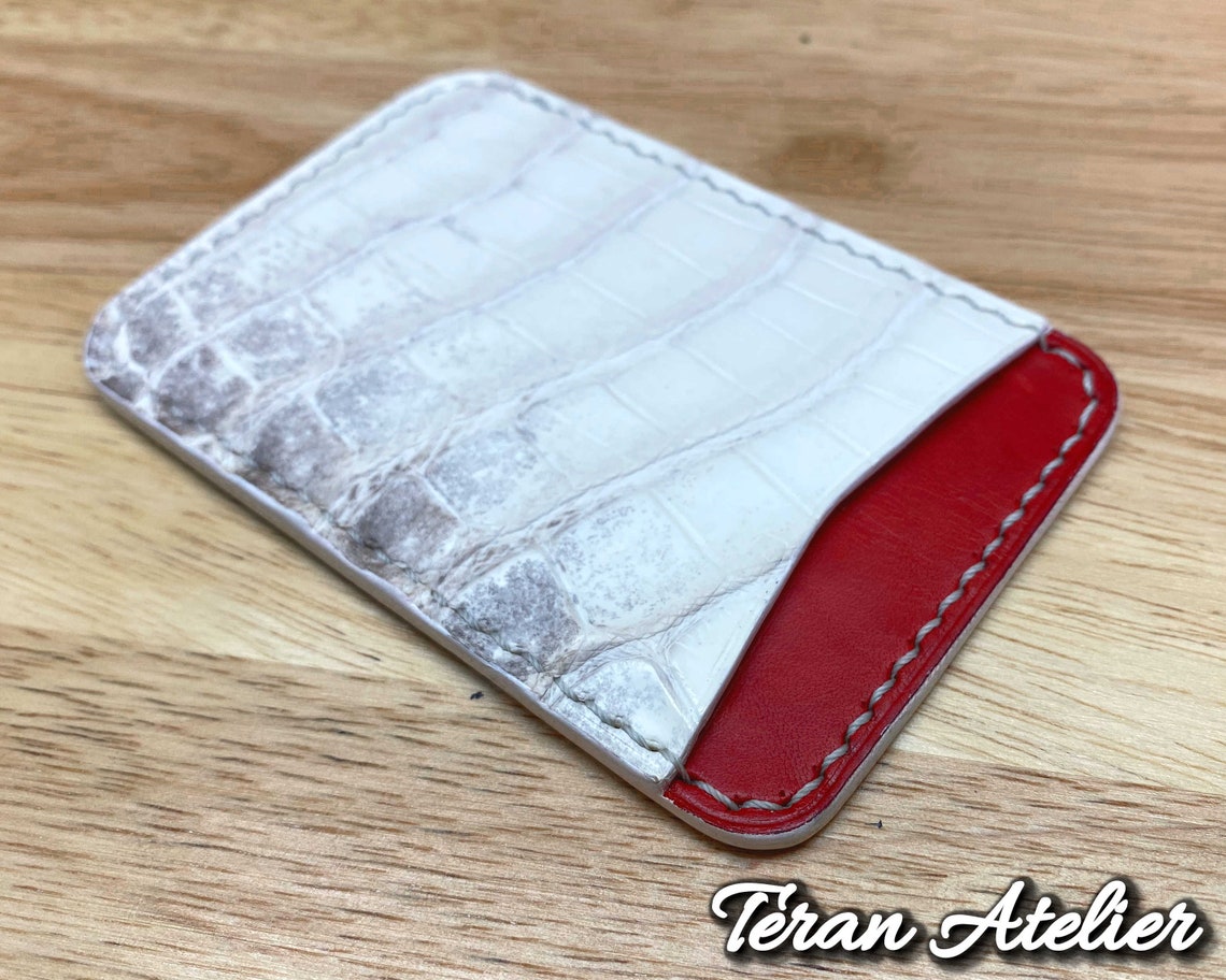 Leather Magsafe Wallet PDF Pattern / DIY Leather Template / Apple ...