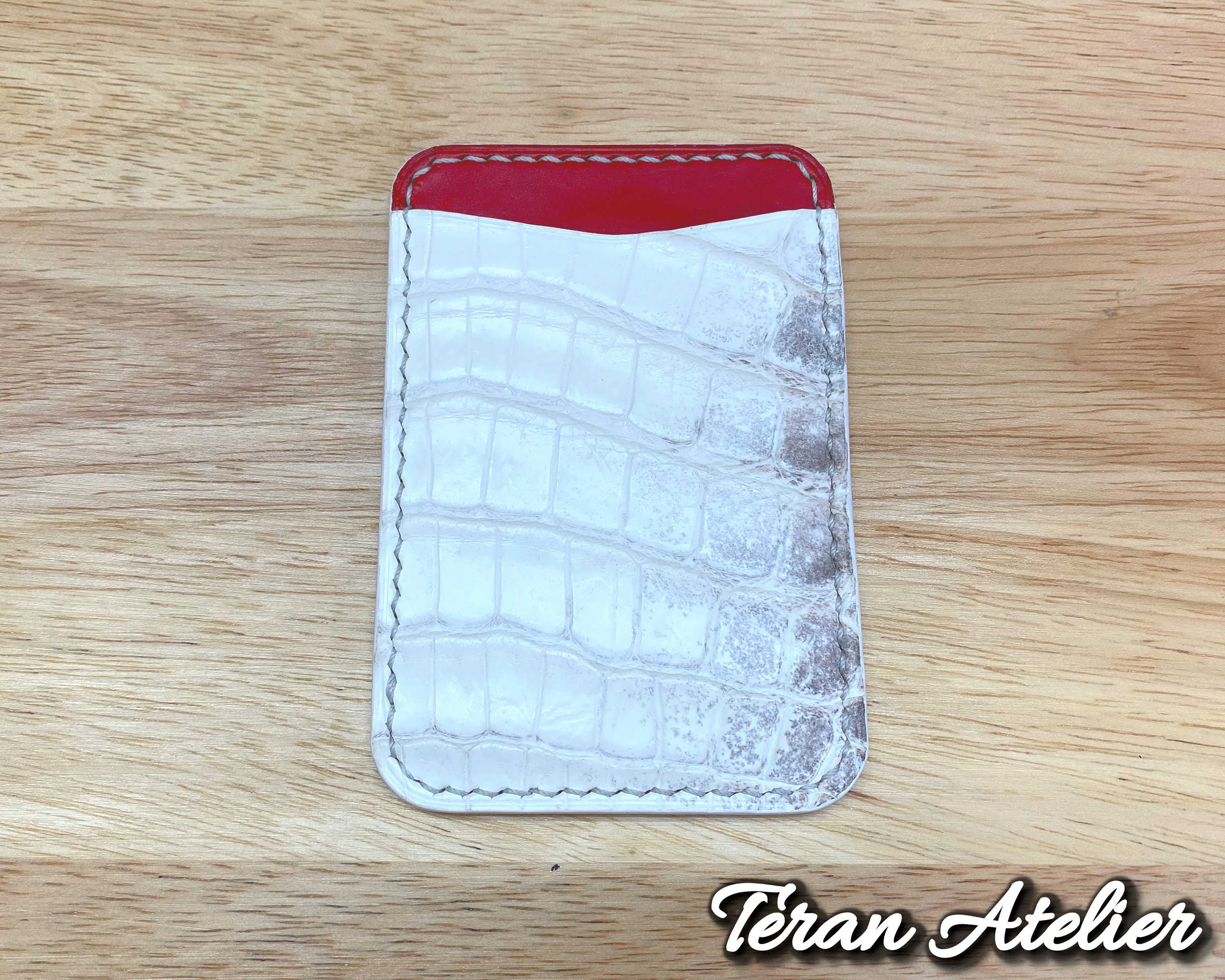 Leather Magsafe Wallet PDF Pattern / DIY Leather Template / Apple ...