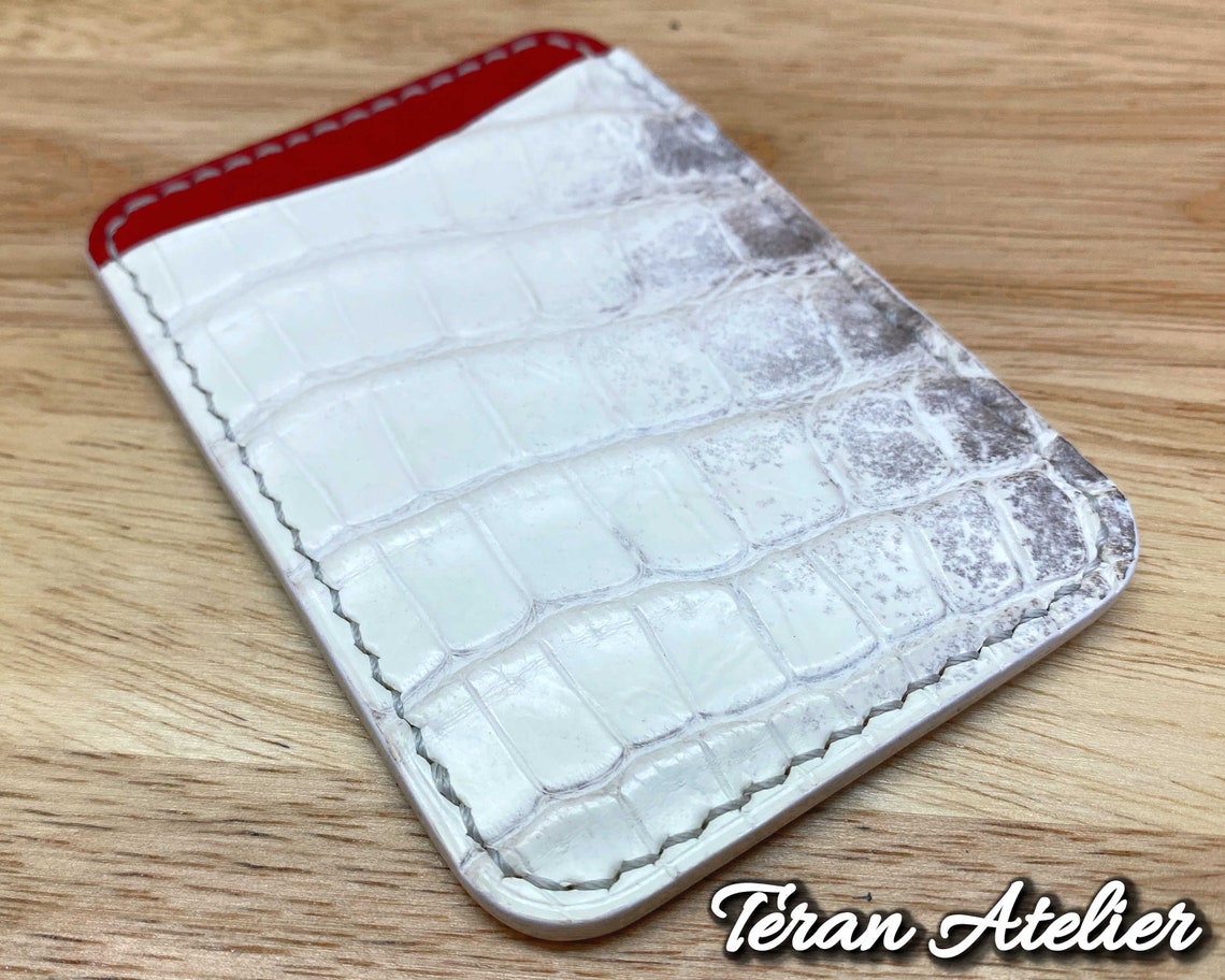 Leather Magsafe Wallet PDF Pattern / DIY Leather Template / Apple ...