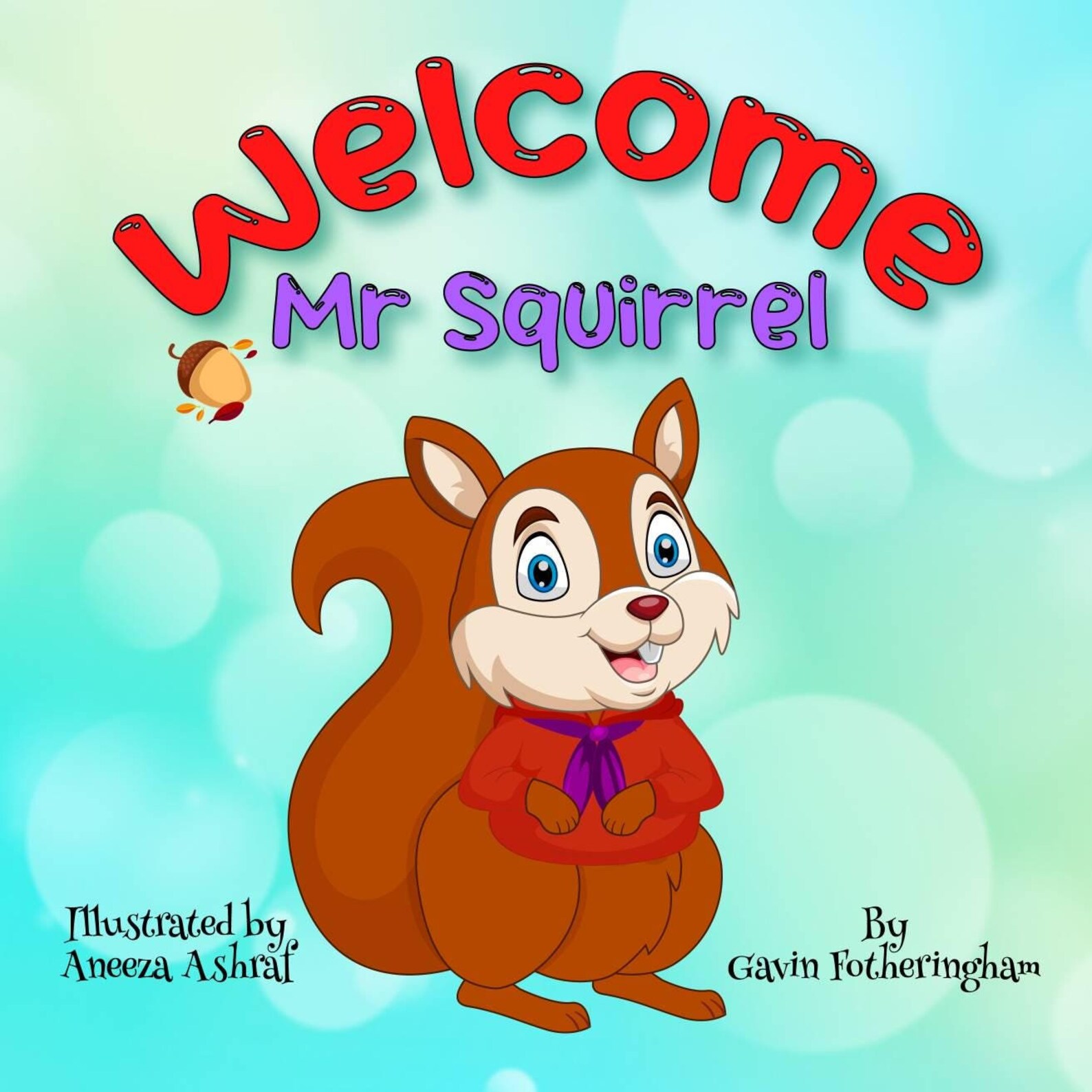 Mr Squirrel Squirrels Scout Scouting Kids Book Children Photo Picture ...