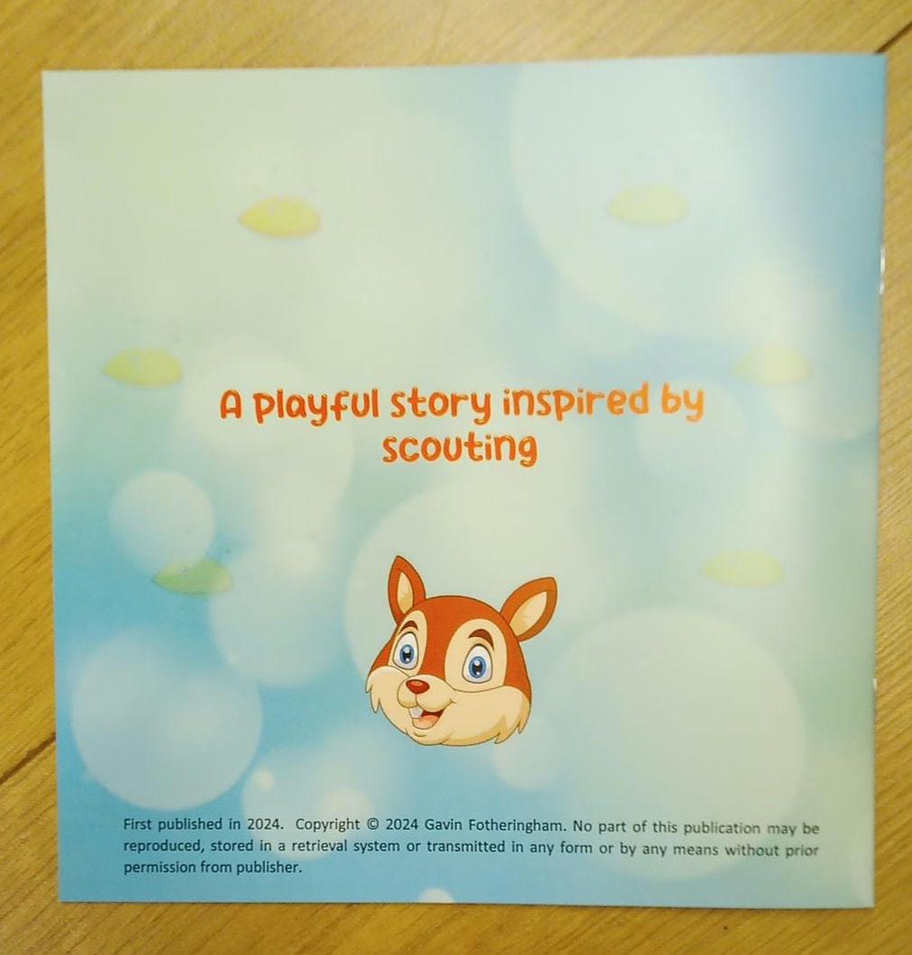 Mr Squirrel Squirrels Scout Scouting Kids Book Children Photo Picture ...