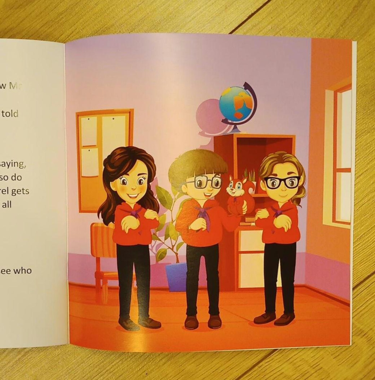 Mr Squirrel Squirrels Scout Scouting Kids Book Children Photo Picture ...