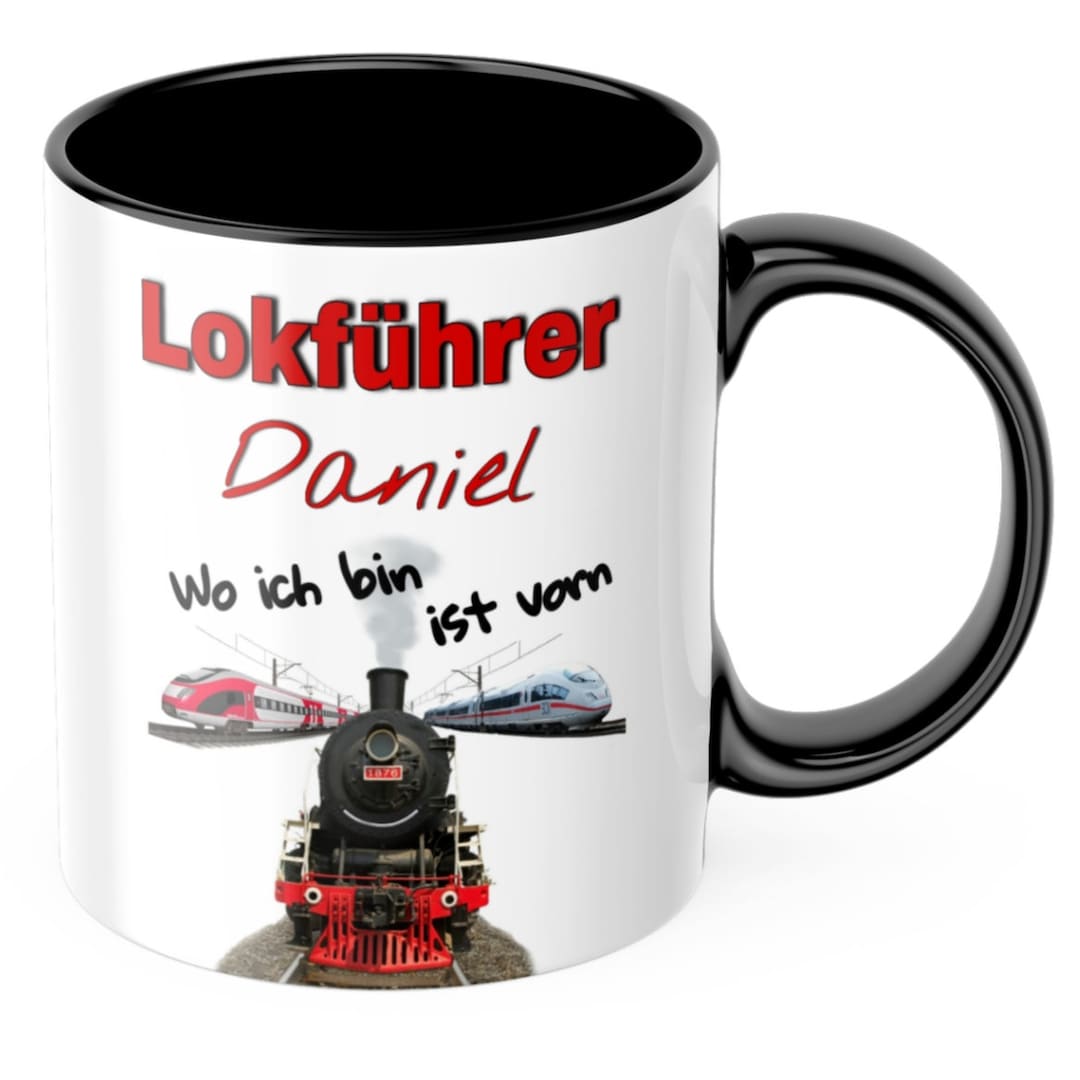Train Driver Train Driver Mug Railway Railway Worker Personalize With ...