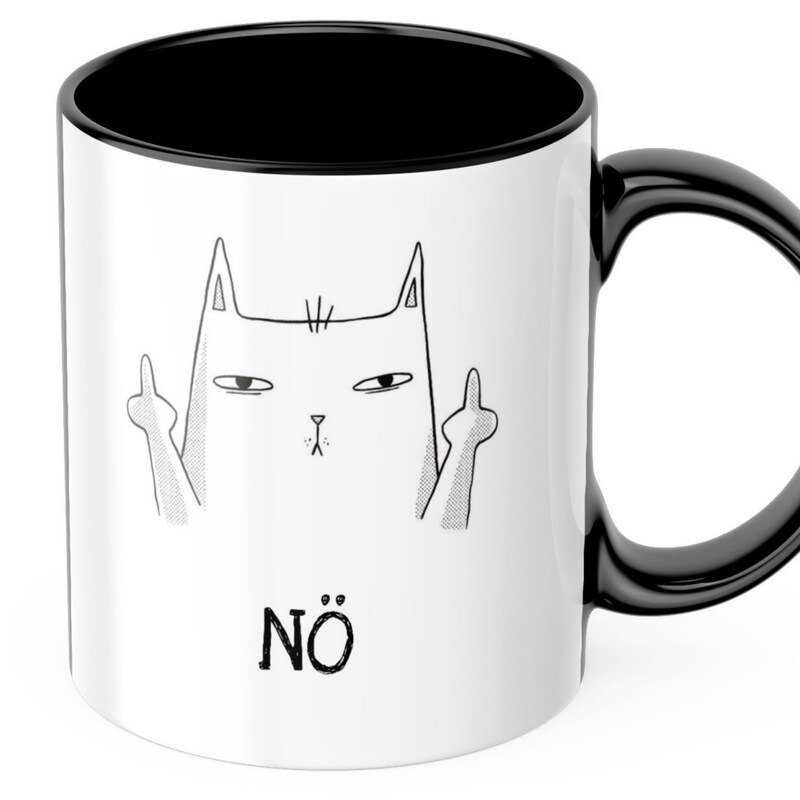 Gorilla mit mittelfinger - Etsy.de