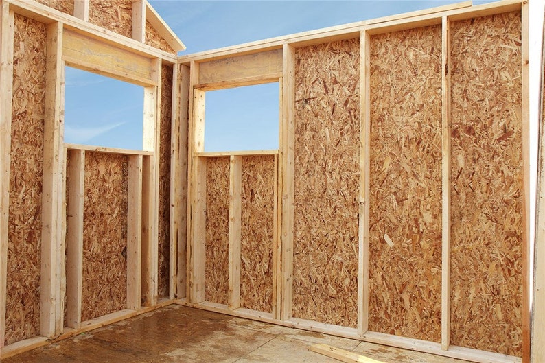 Plans How to Build Wood Exterior Walls for House Shed Barn Cottage ...