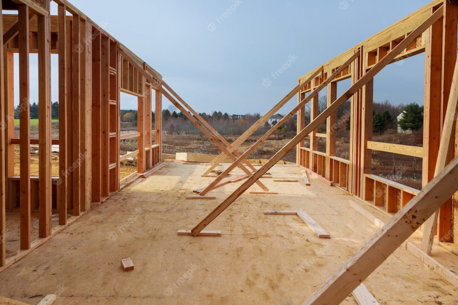 Plans How to Build Wood Exterior Walls for House Shed Barn Cottage ...