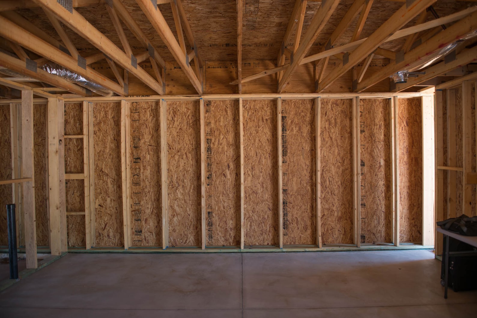 Plans How to Build Wood Exterior Walls for House Shed Barn Cottage ...