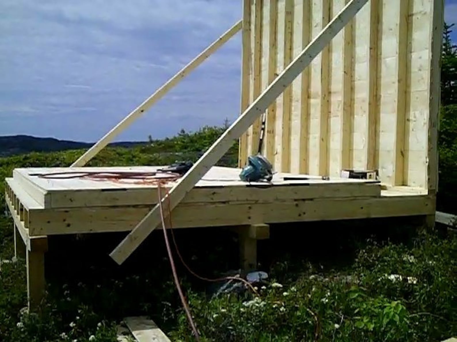 Plans How to Build Wood Exterior Walls for House Shed Barn Cottage ...