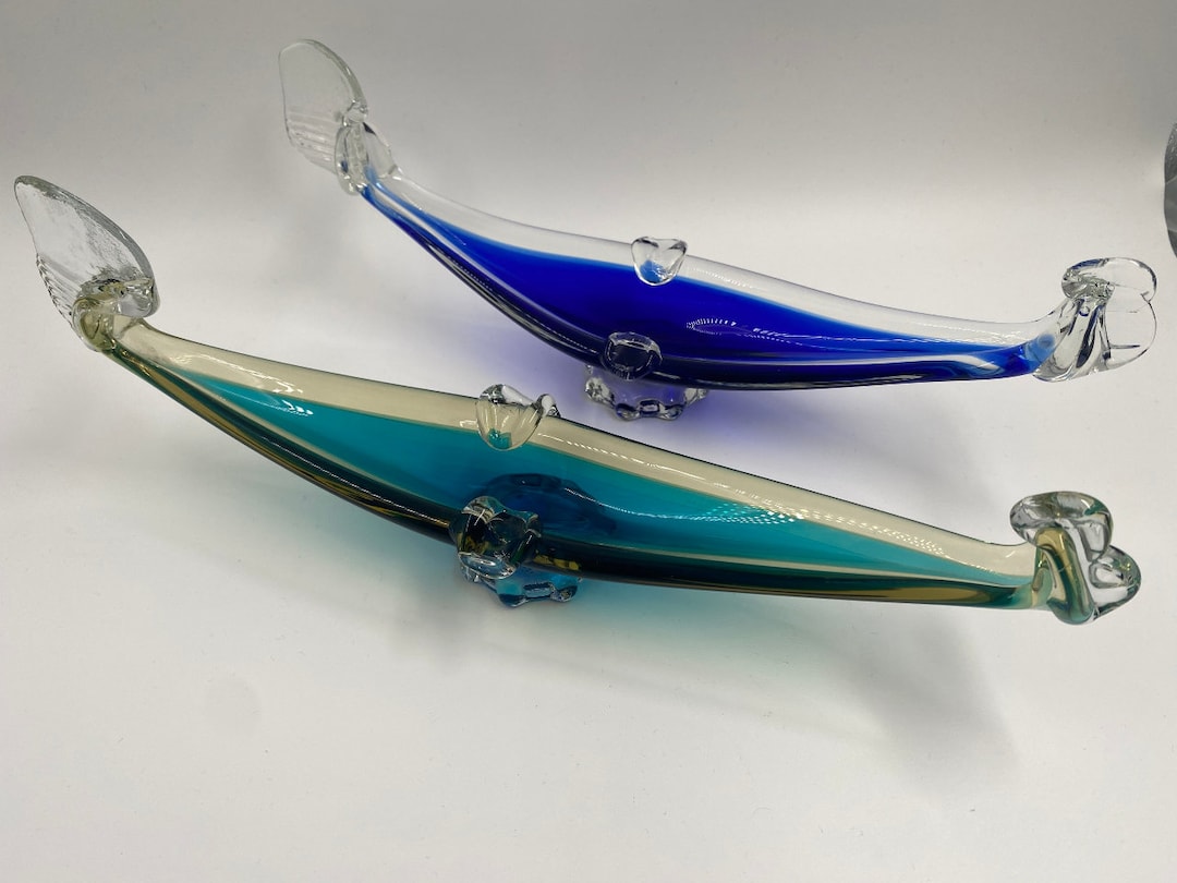 MURANO GONDOLA ASHTRAY - Set - Italy - Etsy