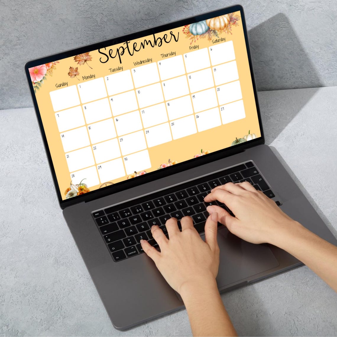 EDITABLE September 2025 Calendar, Homeschool Calendar, Kids Weekly ...