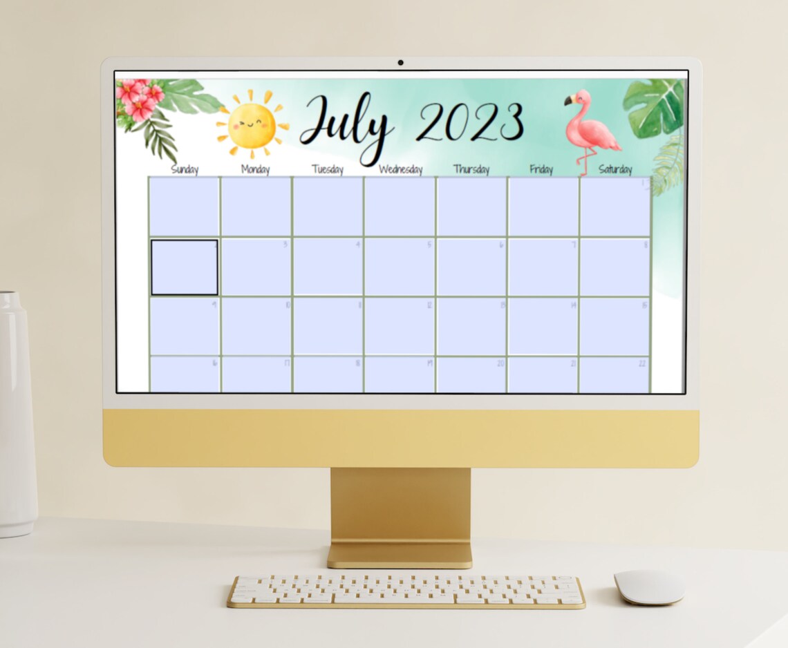 EDITABLE Academic Calendar, Printable Fillable Planner, Homeschool ...