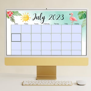 EDITABLE Academic Calendar, Printable Fillable Planner, Homeschool ...