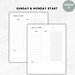 Weekly Family Chores, Printable House Responsibilities, Tasks for ...