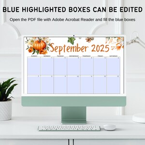 School Calendar 2025 - 2026, From September 2025 to August 2026 ...