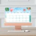 EDITABLE August 2024 Calendar, August Academic Planner, Printable ...