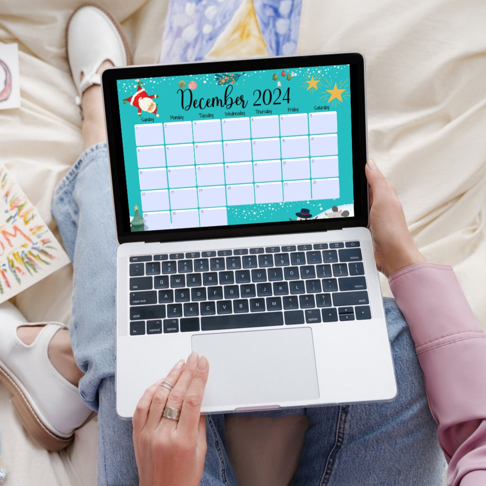 EDITABLE Academic Calendar, Printable Fillable Planner, Homeschool ...