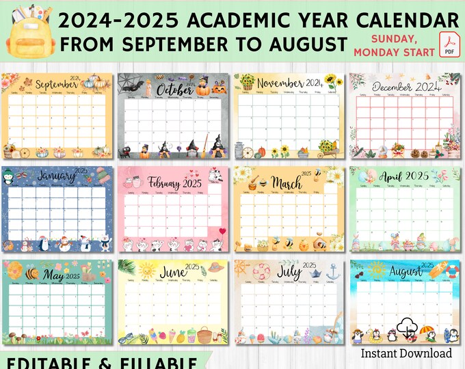 September Moon Magic From calendar of Whimsy 2022 Art Print - Etsy