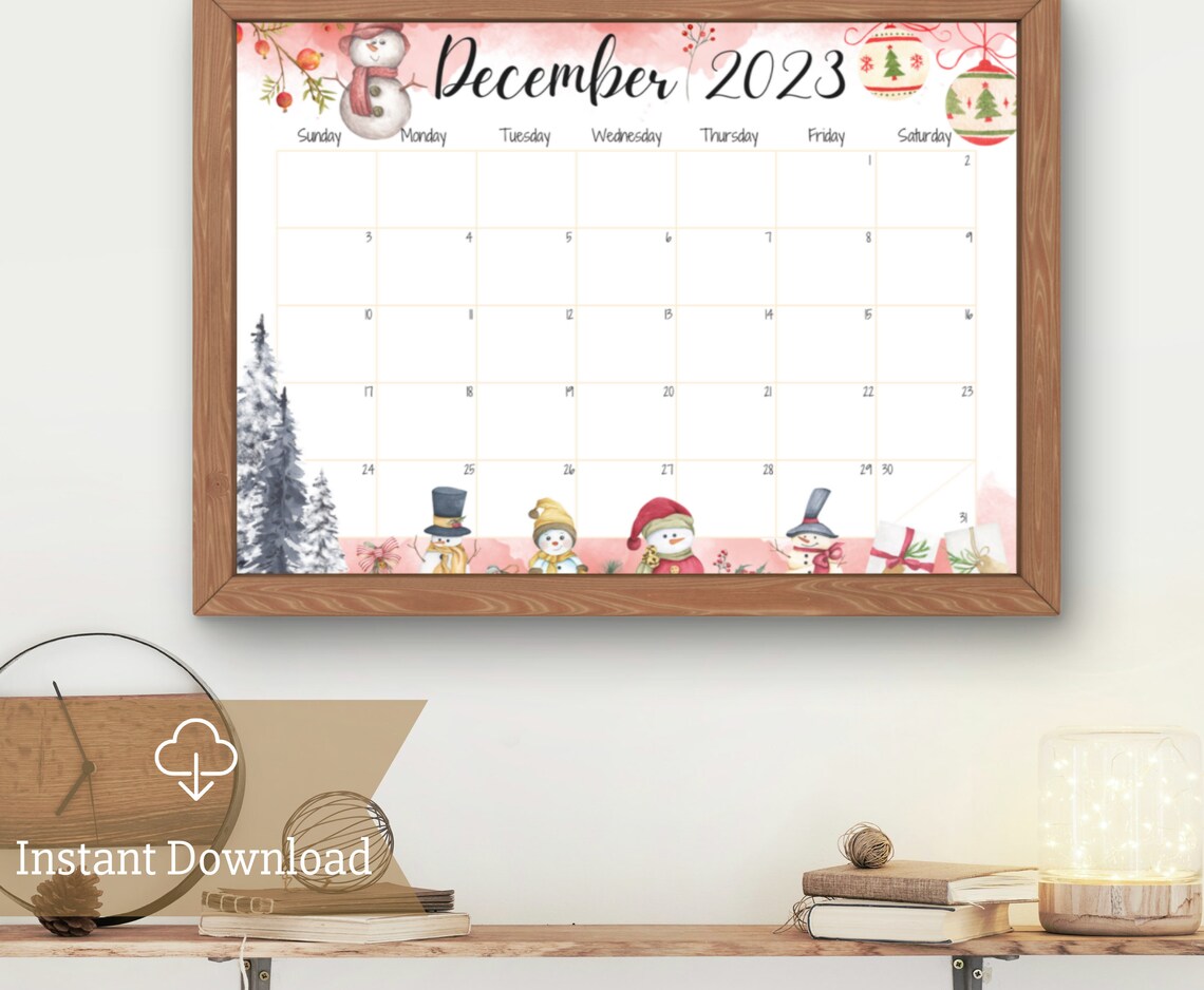 EDITABLE Academic Calendar, Printable Fillable Planner, Homeschool ...