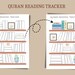 Printable Muslim Planner, Daily Salah Planner, Dua Journal, Quran ...