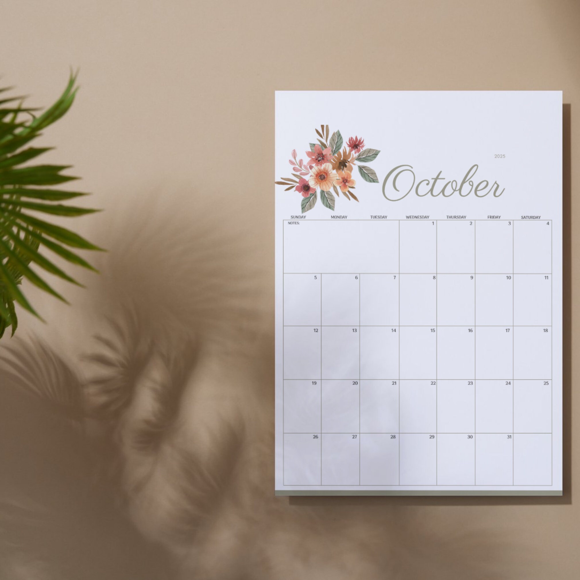 2026 Calendar Multi Month Calendar 2025 Printable | Calendars 2025 25/ ...