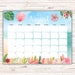 EDITABLE August 2024 Calendar, August Academic Planner, Printable ...