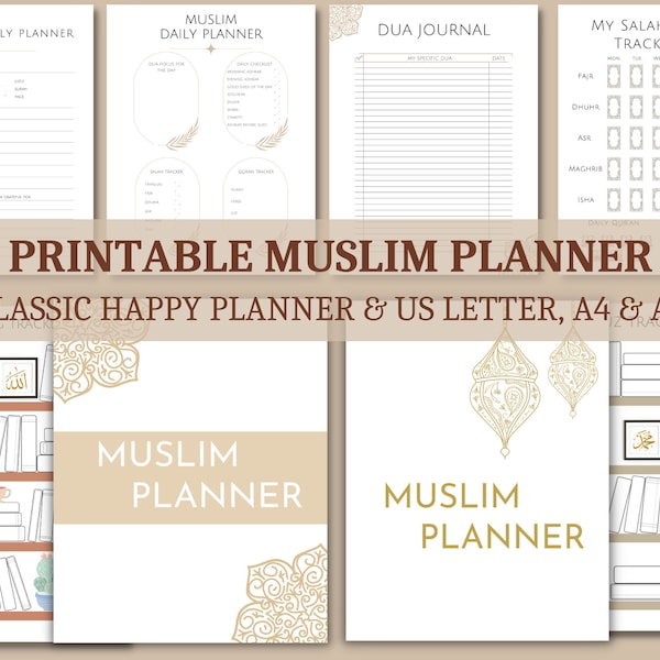 Ramadan Planner - Etsy