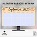 EDITABLE September 2025 Calendar, Homeschool Planner, Academic Calendar ...