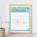Editable 2025 March Calendar, Printable 2025 March Planner, Kids School ...