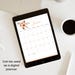 Editable 2025 June Calendar, Monthly Planner, 2025 Summer, Watercolor ...