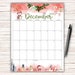EDITABLE December 2024 Calendar, Kids Weekly Schedule, Classroom ...