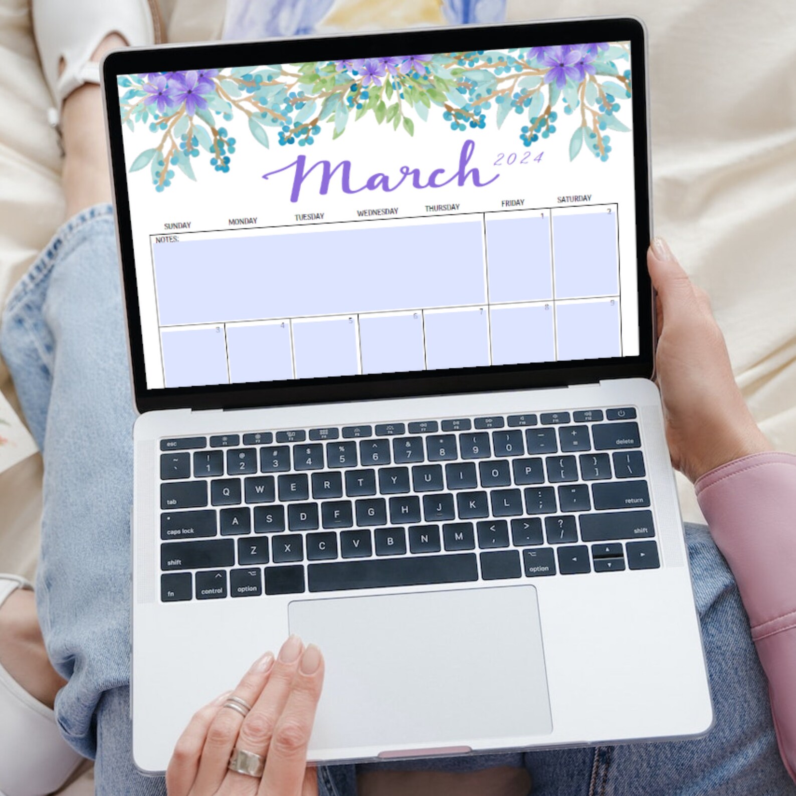 2024 March Homeschool Planner, Printable March Calendar, Planner March ...