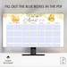 EDITABLE April 2025 Calendar, Printable, Fillable Monthly Planner, Kids ...