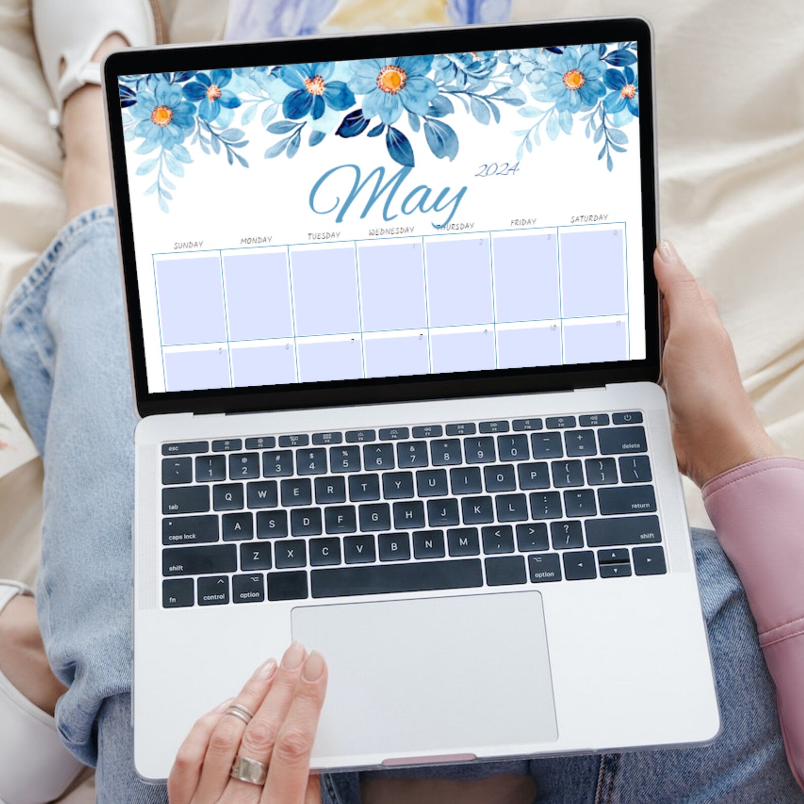 Printable 2024 May Calendar, Editable May Planner, May Homeschool ...