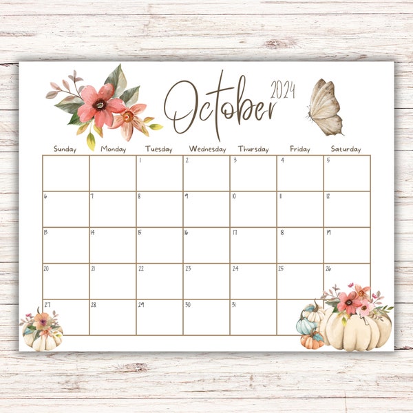 October - Etsy
