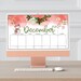 EDITABLE December 2024 Calendar, Kids Weekly Schedule, Classroom ...