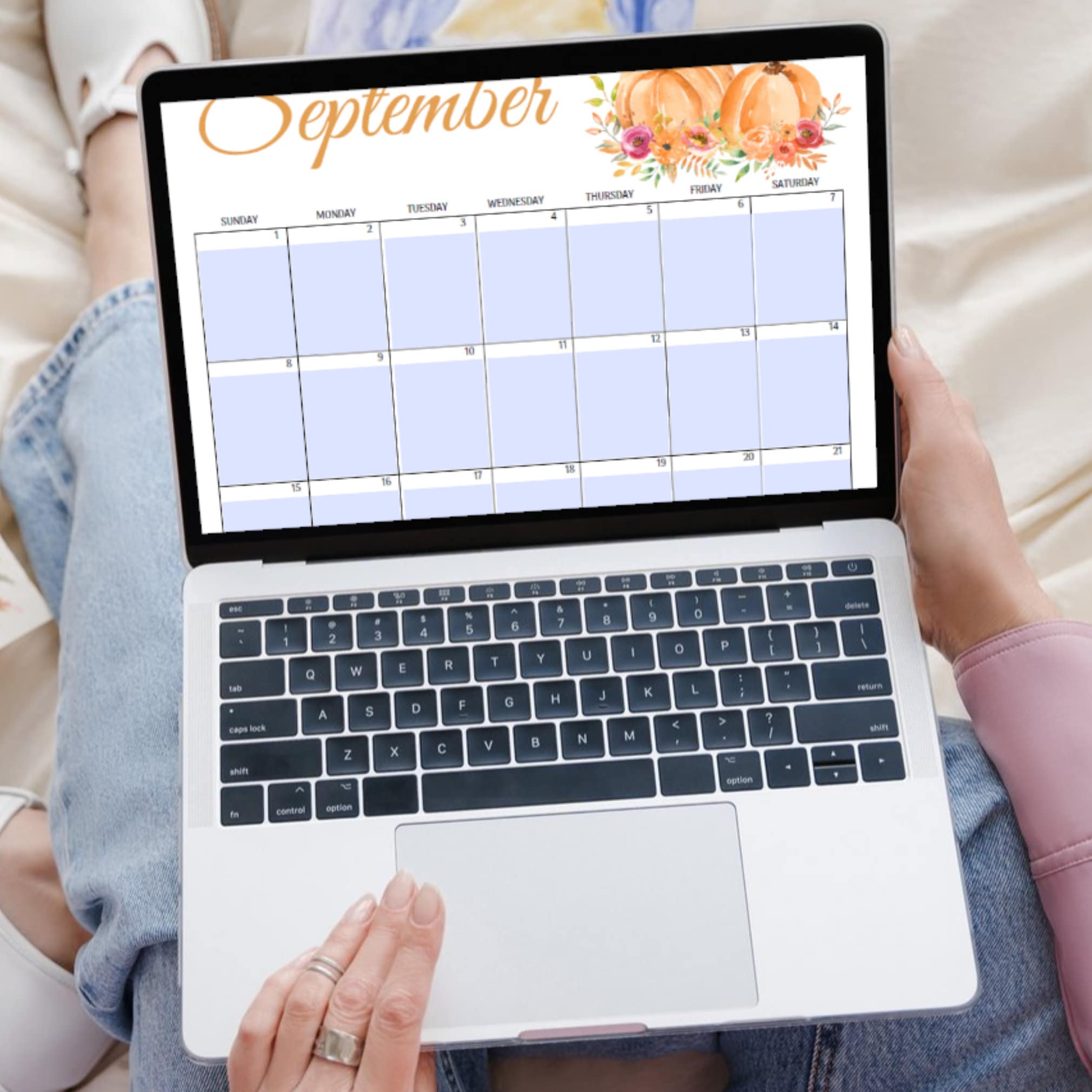 Editable 2024 September Calendar, Classroom Calendar, Vertical ...