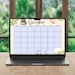 EDITABLE October 2025 Calendar, Beautiful Pumpkins, Colorful Flowers ...