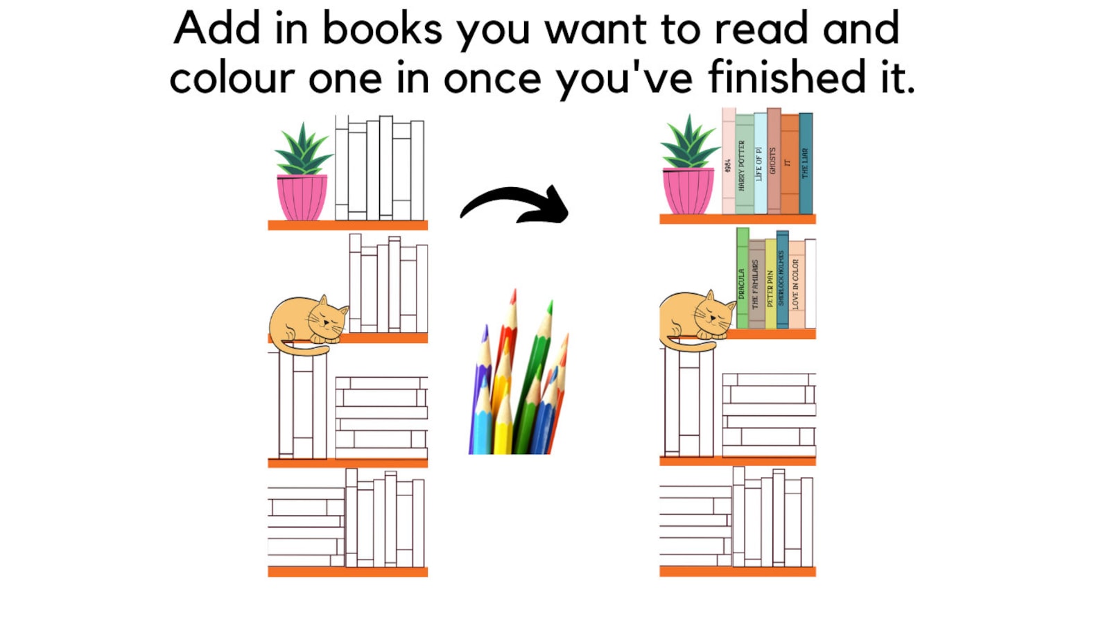 Book Tracker Bookmark Printable Printable Bookmarks Set - Etsy